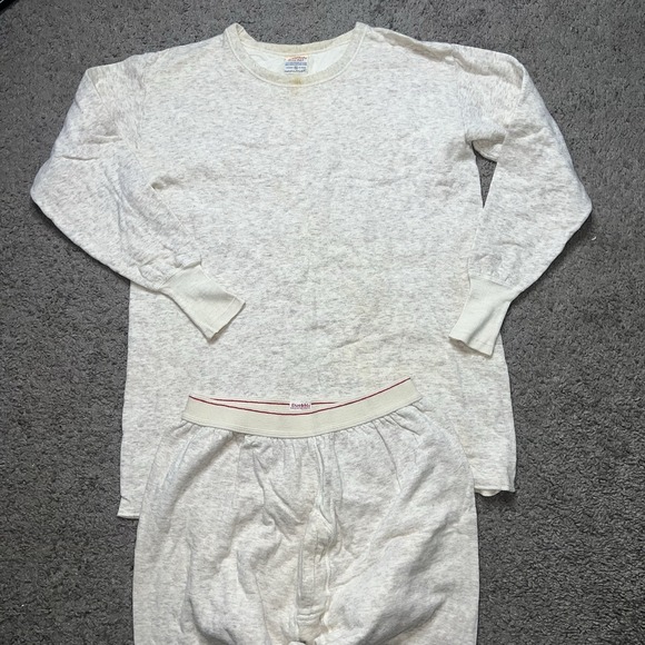 Duofold | Shirts | Rare Vintage 96s Duofold Thermal Shirt And Pants ...